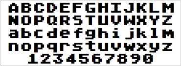 Atari Font